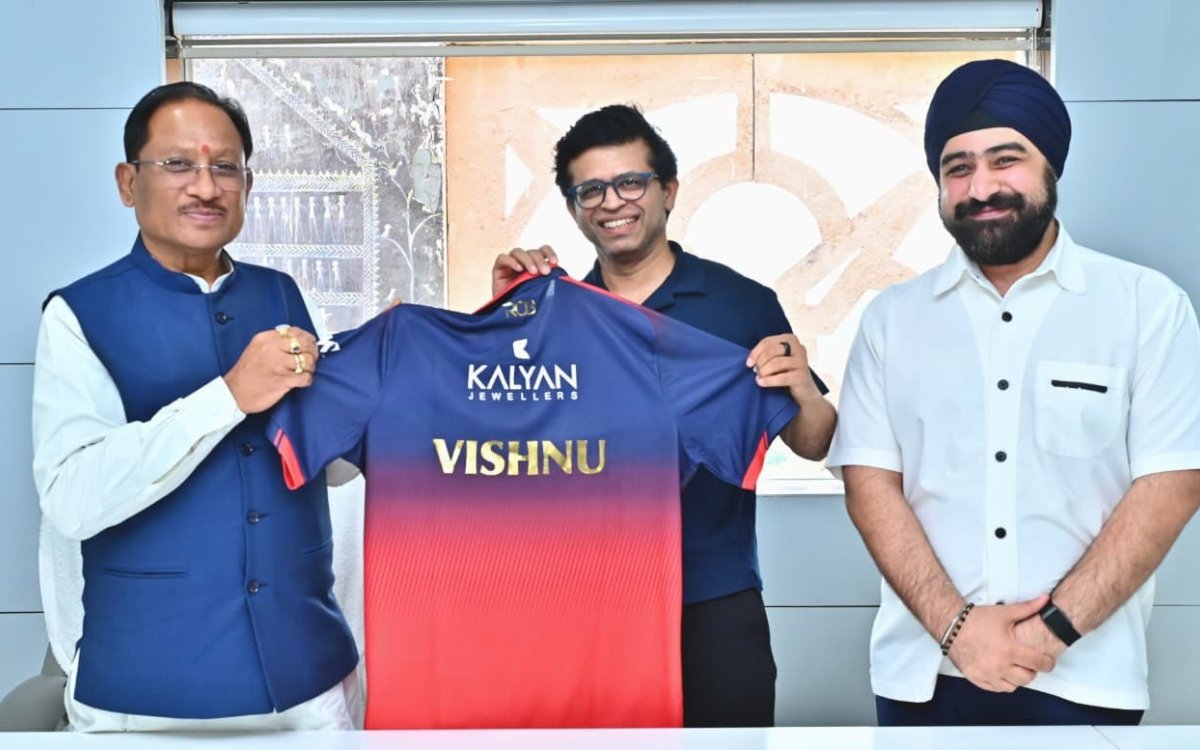 Chhattisgarh Will Host Two IPL 2026 Matches Of RCB, Says State's CM ...