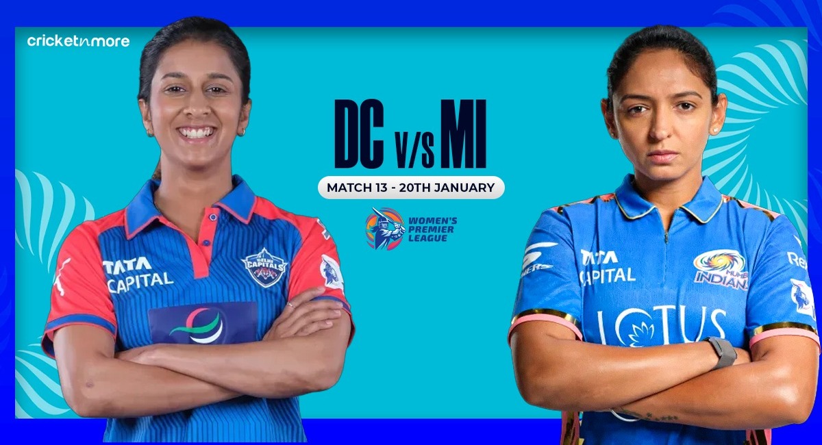Delhi Capitals vs Mumbai Indians, Match 13, WPL 2026, Who will win ...
