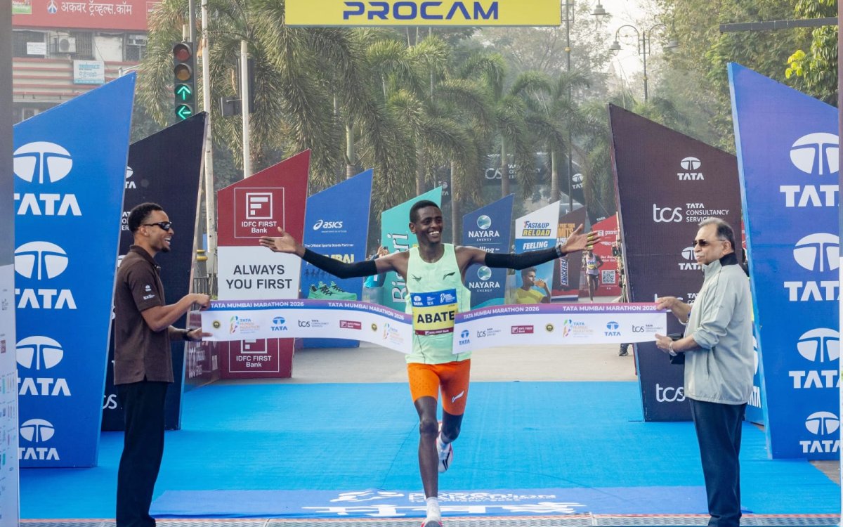 Ethiopia’s Tadu Abate And Yeshi Kalayu Crowned Champions At Mumbai ...