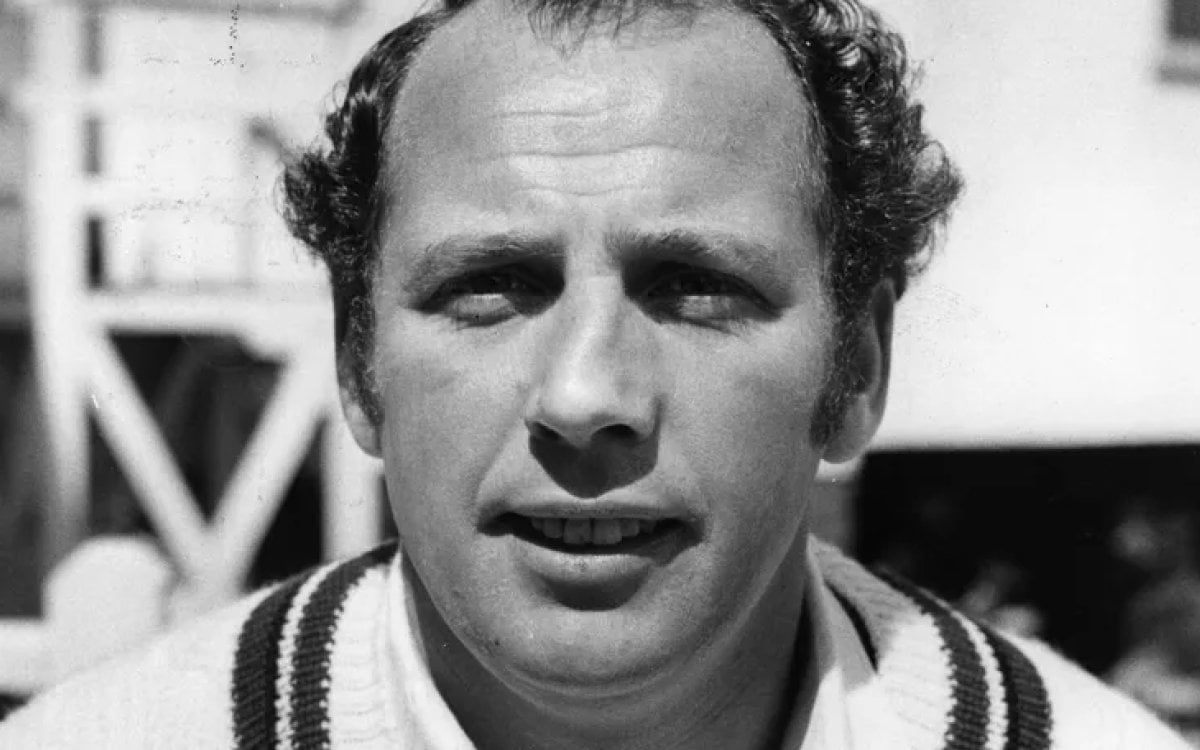 Ex-England Spinner Norman Gifford Dies At 85 On Cricketnmore
