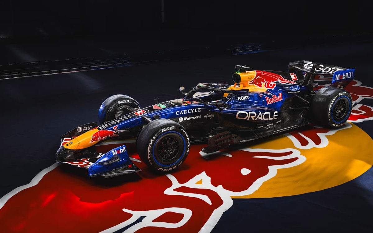 Formula 1: Red Bull Reveal New Livery For 2026 Season On Cricketnmore
