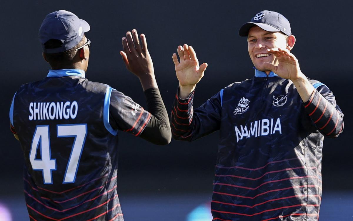 T20 World Cup 2026 के लिए नामिबिया टीम की घोषणा, ऑलराउंडर गेरहार्ड ...
