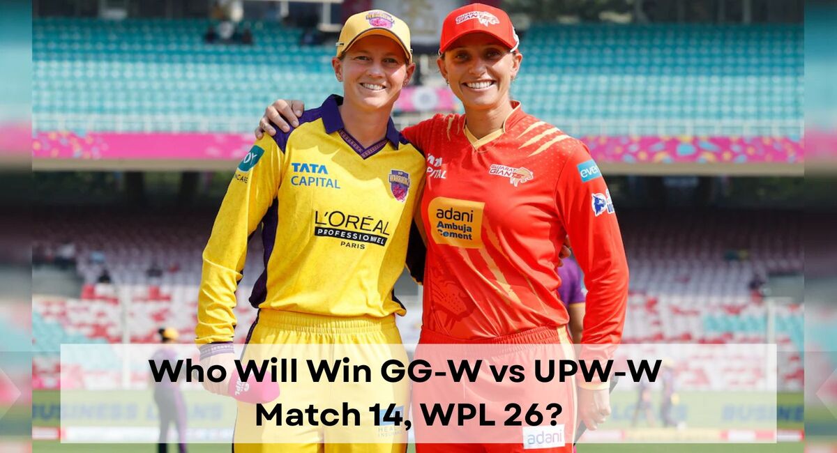 Gujarat Giants vs UP Warriorz Match 14, WPL 2026, Who will win today GG ...