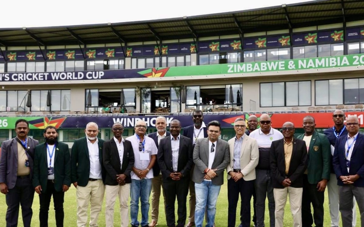 ICC Chair Jay Shah Meets Africa Cricket Association Leaders In Windhoek ...