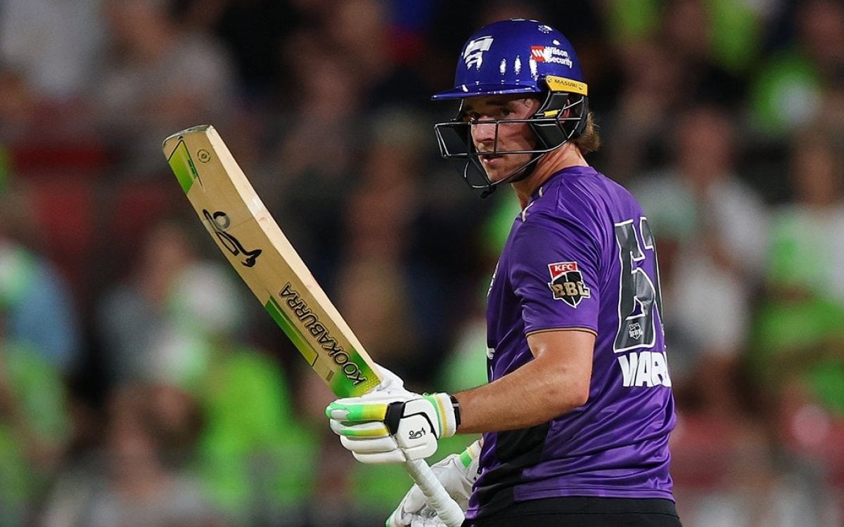 बीबीएल: टिम वार्ड ने खेली 90 रन की तूफानी पारी, हरिकेंस ने थंडर्स को ...