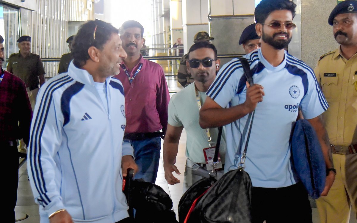 IND Vs NZ: Shreyas To Continue As Varma’s Replacement For Remaining Two ...