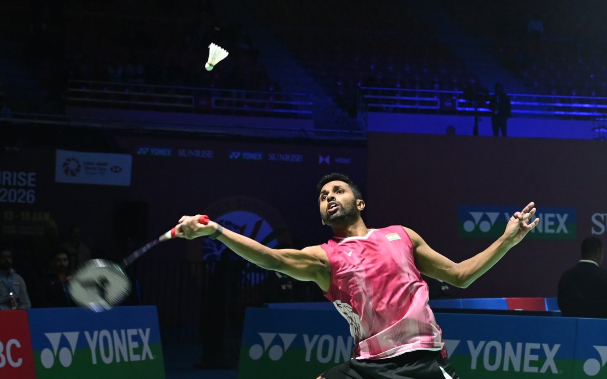India Open 2026: Prannoy, Srikanth Pack Off Youngsters To Reach Round 2 ...