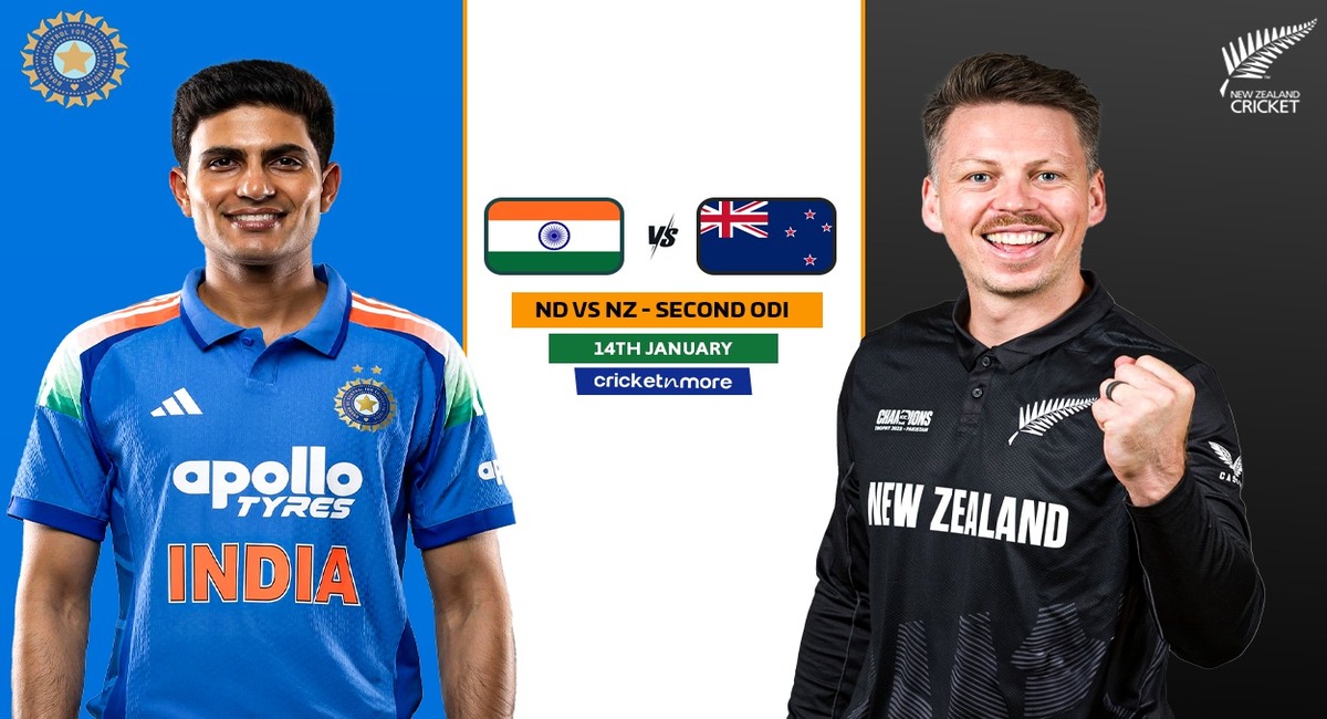 India vs New Zealand, 2nd ODI- Who will win today IND vs NZ match? On ...
