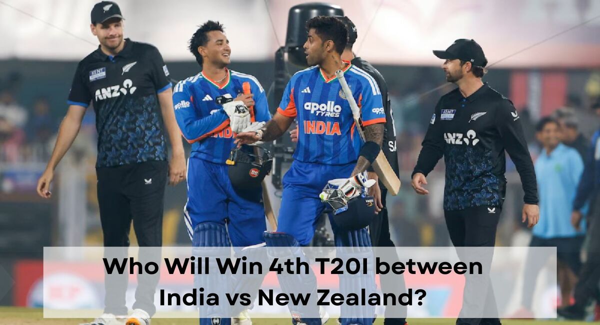 India vs New Zealand, 4th T20I- Who will win today IND vs NZ match? On ...