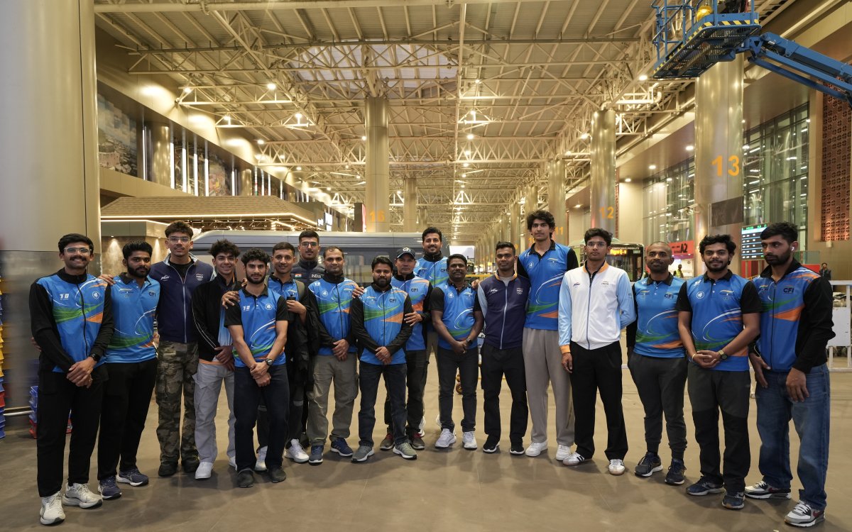 Indian Cyclists Touch Down In Pune Ahead Of Historic Pune Grand Tour ...