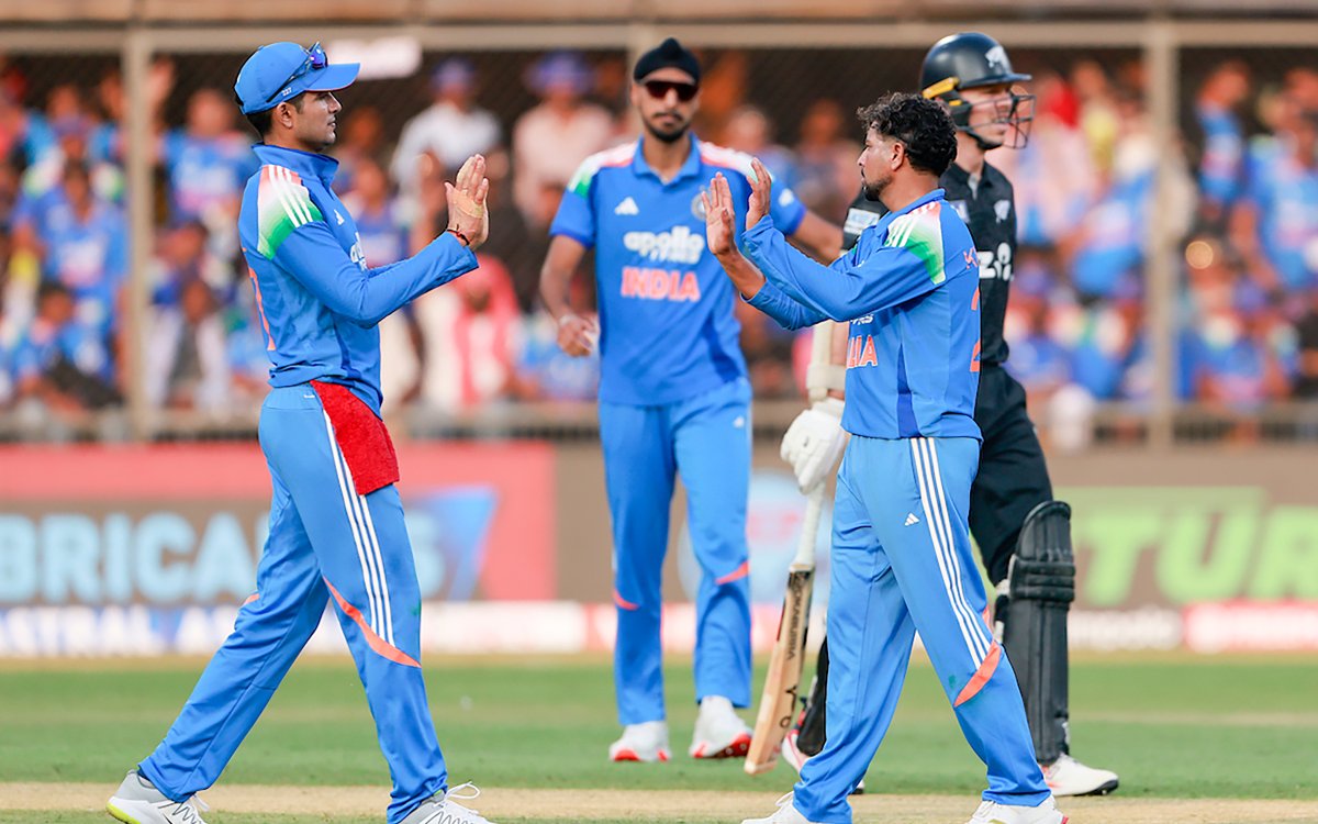 Indian Team Comes Under Fire On Social Media For Humiliating Home ODI ...