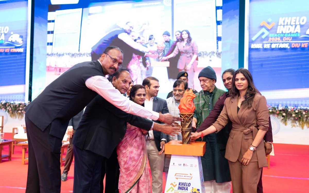 Khelo India Beach Games Have Expanded Horizon Of Indian Sports, Created ...