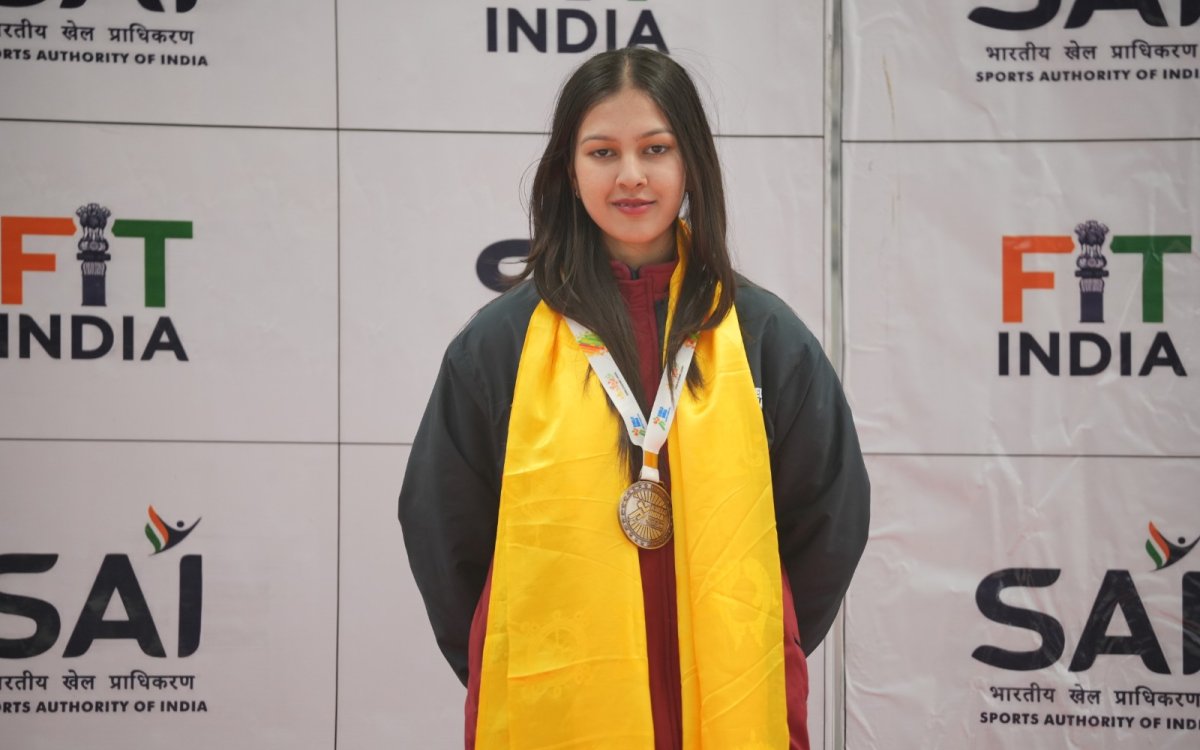 KIWG 2026 Gold Medallist Figure Skater Gauri Rai Seeks Better ...