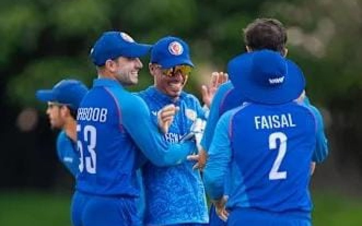 Mahboob Khan To Lead Afghanistan's 15-man Squad For U19 World Cup On ...