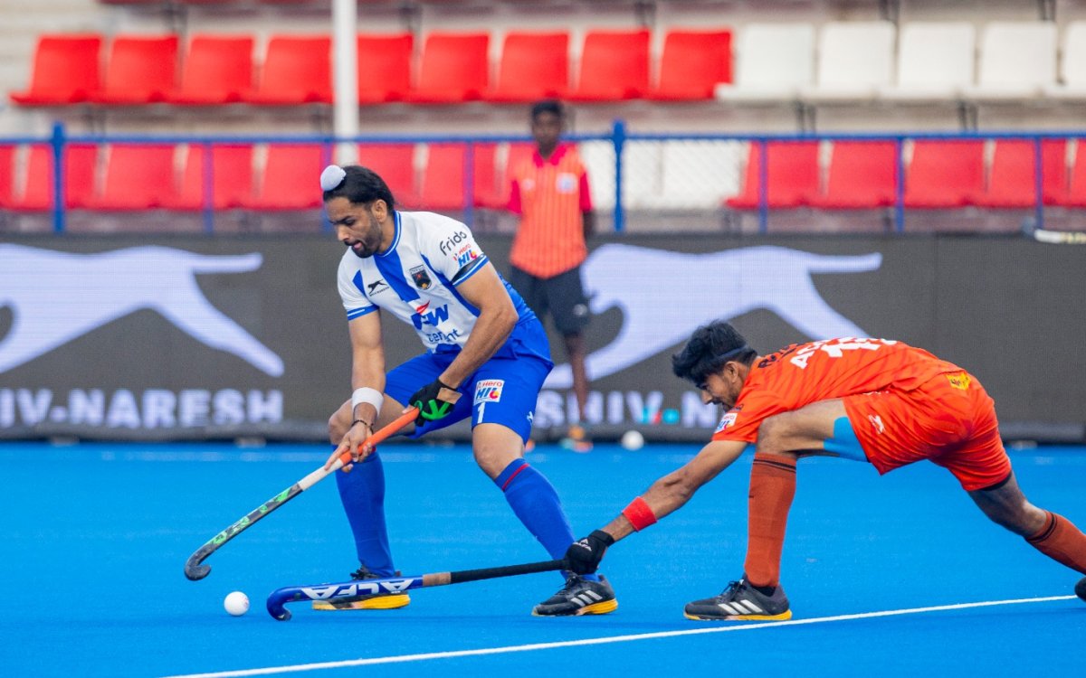 Men's HIL: Defending Champions Shrachi Bengal Tigers Begin Campaign ...