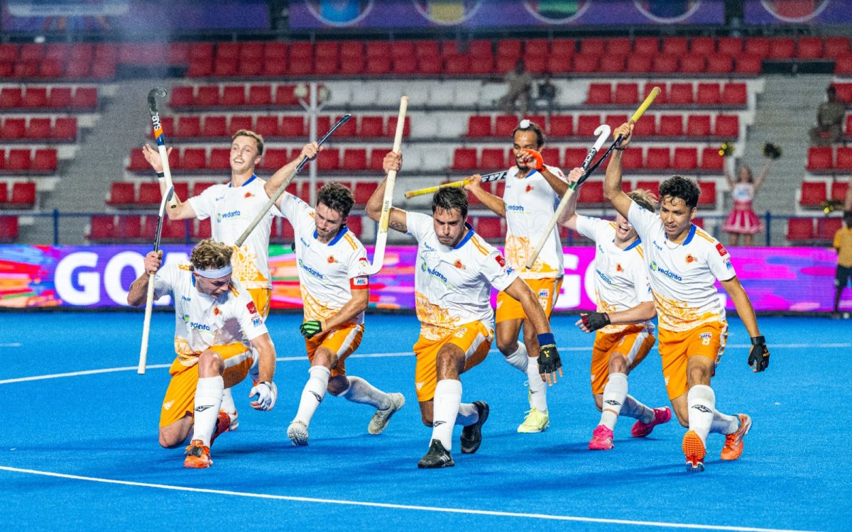 Men's HIL: Group Is Growing With Every Session, Says Jay Stacy As ...