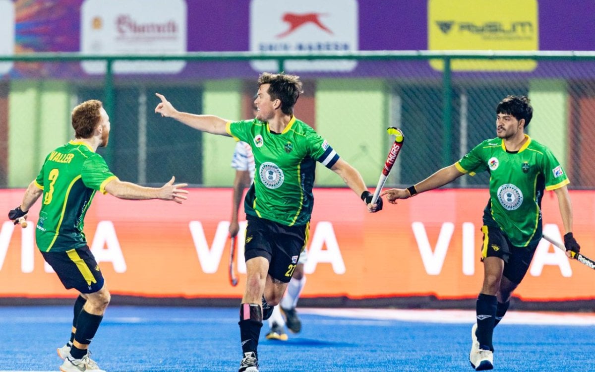 Men's HIL: Ranchi Royals Register First Win With Stunning 4–1 Comeback ...