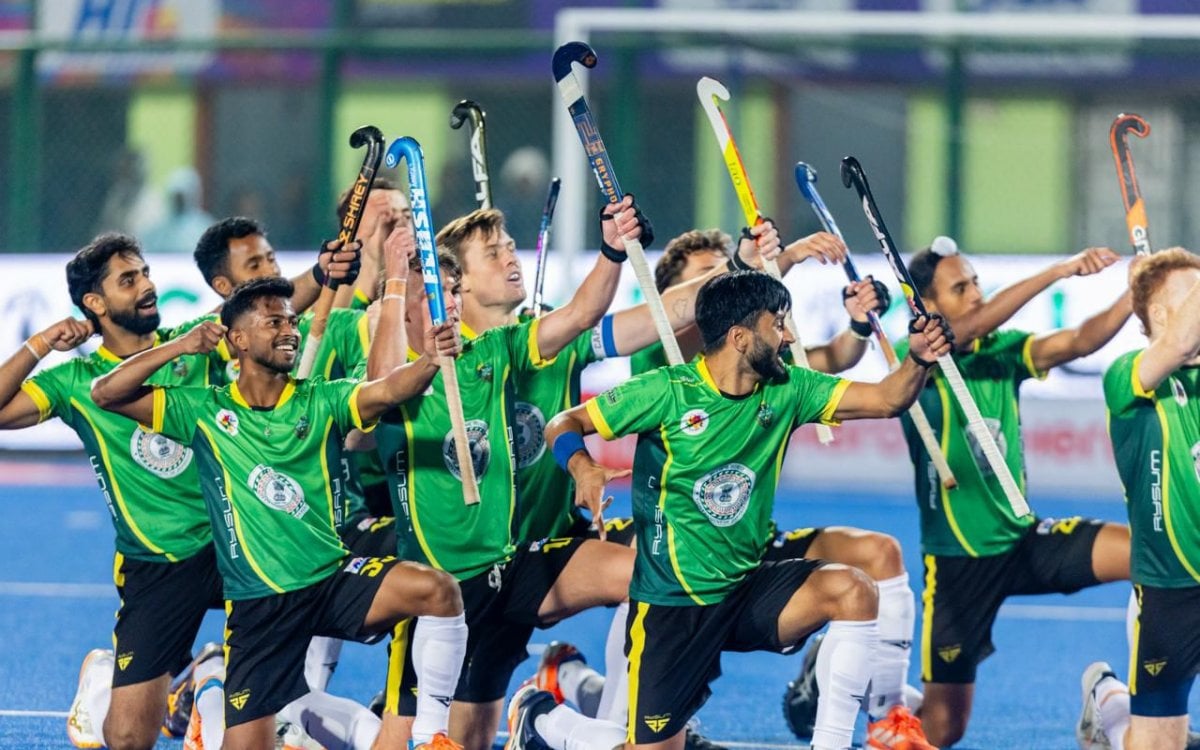 Men's HIL: Tom Boon’s Five-goal Masterclass Powers Ranchi Royals To A 6 ...