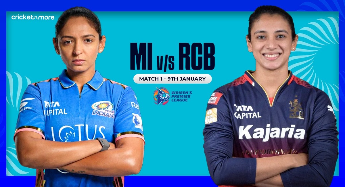 Mumbai Indians Women vs Royal Challengers Bengaluru Women, Match 1, WPL ...
