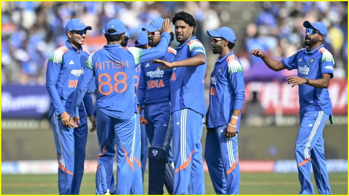 IND vs NZ 2nd ODI: नितीश कुमार रेड्डी IN वाशिंगटन सुंदर OUT! राजकोट ...
