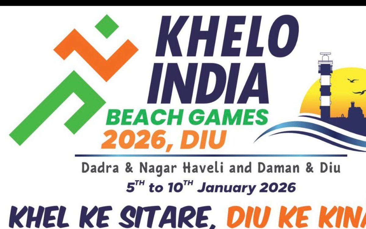 Over 1,300 Athletes To Compete In 2nd Khelo India Beach Games From ...