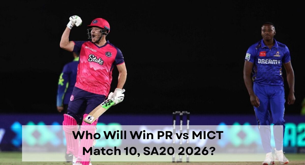 Paarl Royals vs MI Cape Town, Match 10, SA20 2025-26, Who will win ...
