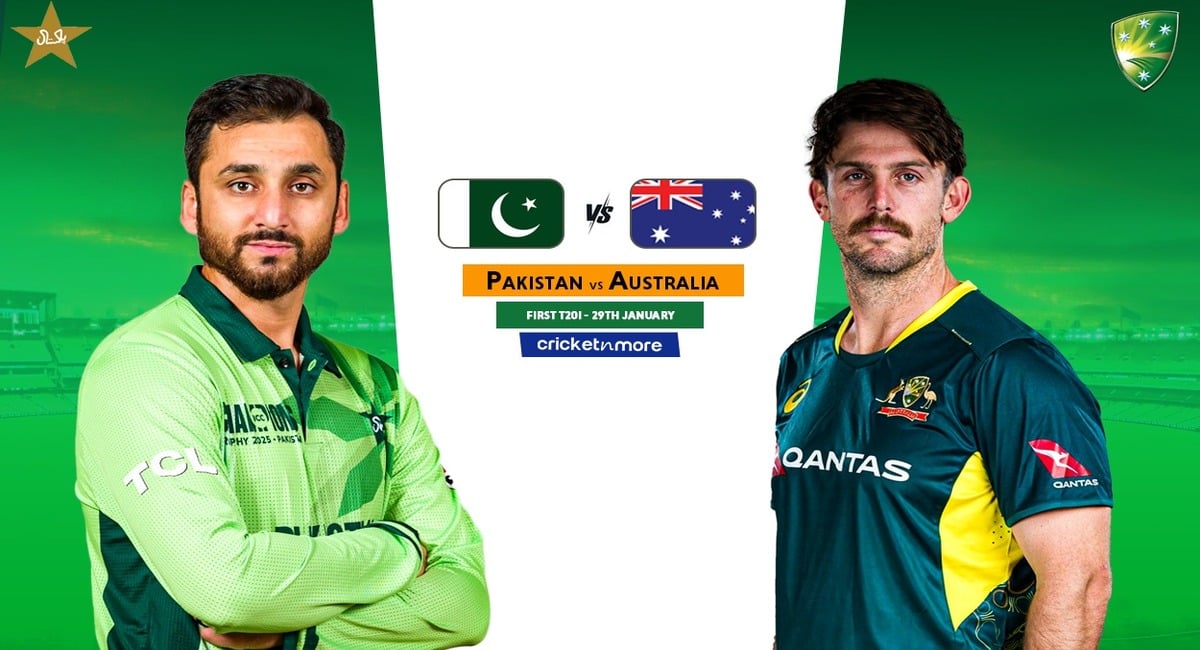 Pakistan vs Australia, 1st T20I- Who will win today PAK vs AUS match ...