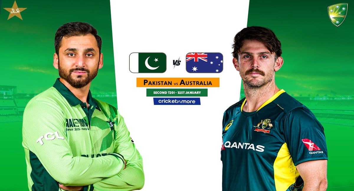 Pakistan vs Australia, 2nd T20I- Who will win today PAK vs AUS match ...