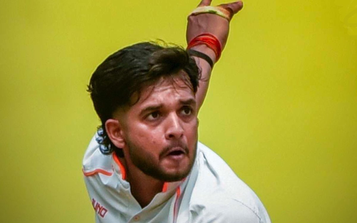 Ranji Trophy: Dubey Picks 6-37 As Vidarbha Take Upper Hand Over UP In ...