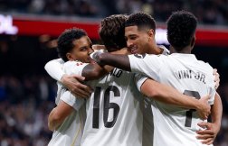 Real Madrid On Track, Atletico Lose Ground In La Liga Title Race On ...