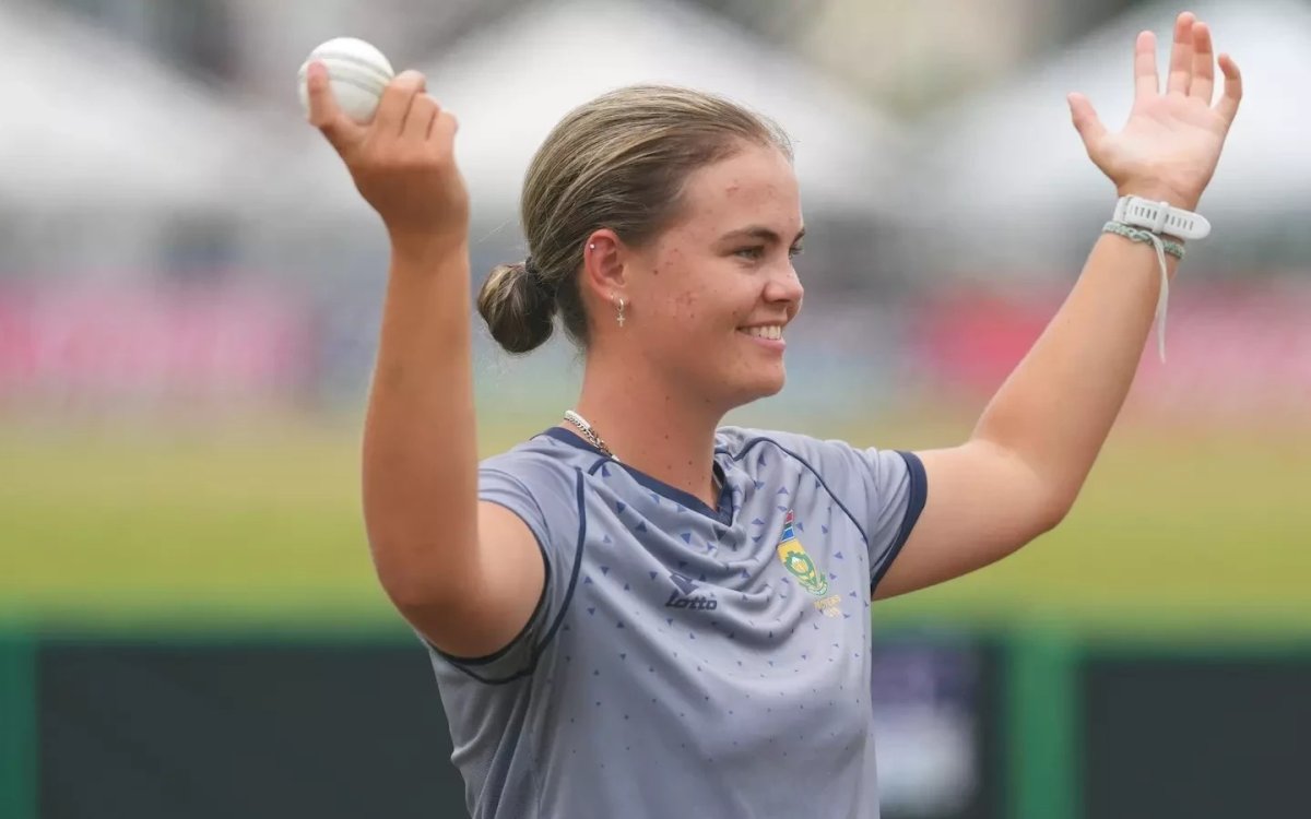 Reyneke Earns Maiden T20I Call-up As SA Name Women Squads For Pakistan ...