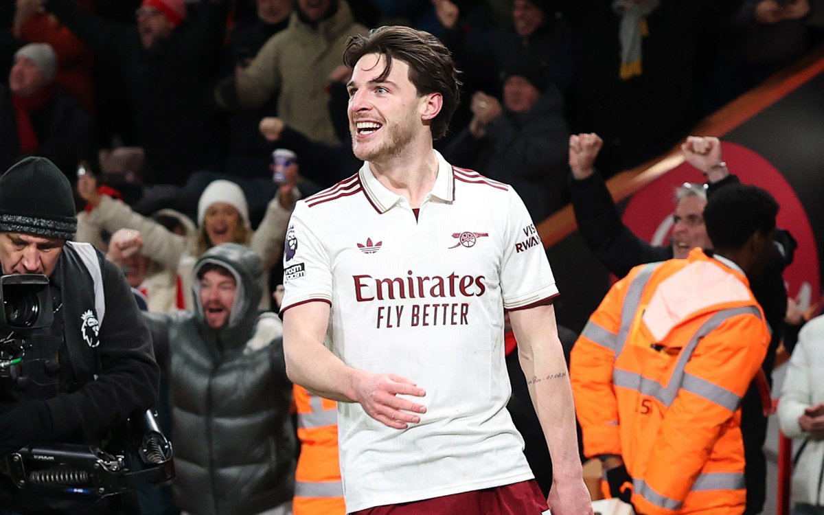 Rice Scores Brace As Arsenal Go Six Clear In Premier League On Cricketnmore