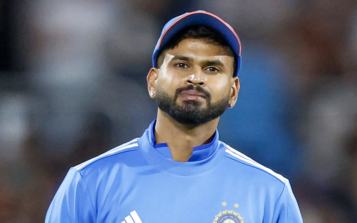 Shreyas Iyer Provided Clearance To Play Vijay Hazare Trophy Match On ...