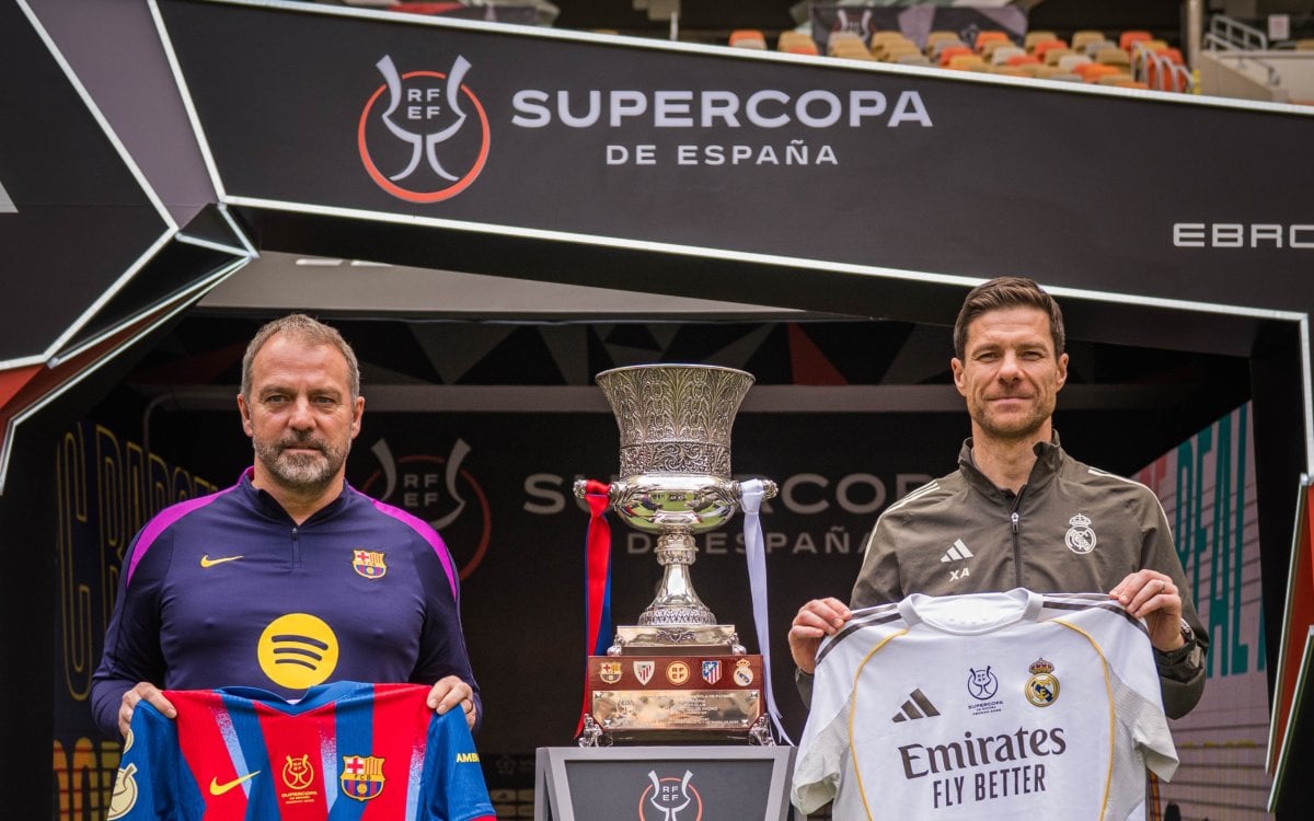 Spanish Super Cup: Barcelona And Real Madrid Face Up Once Again In ...