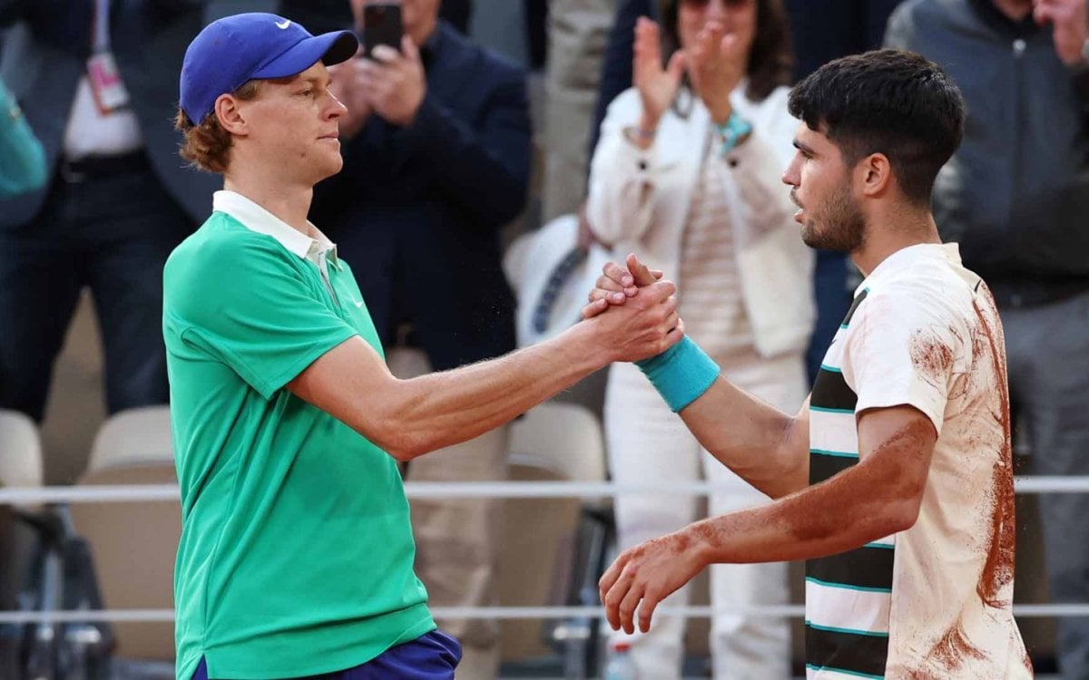 'They Play Incredible Tennis,' Federer Hails Alcaraz-Sinner Rivalry ...