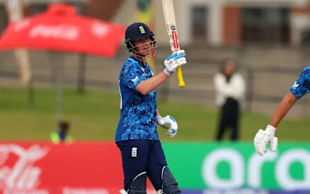 U19 World Cup: Afghanistan, England Enter Super Six With Perfect Win ...