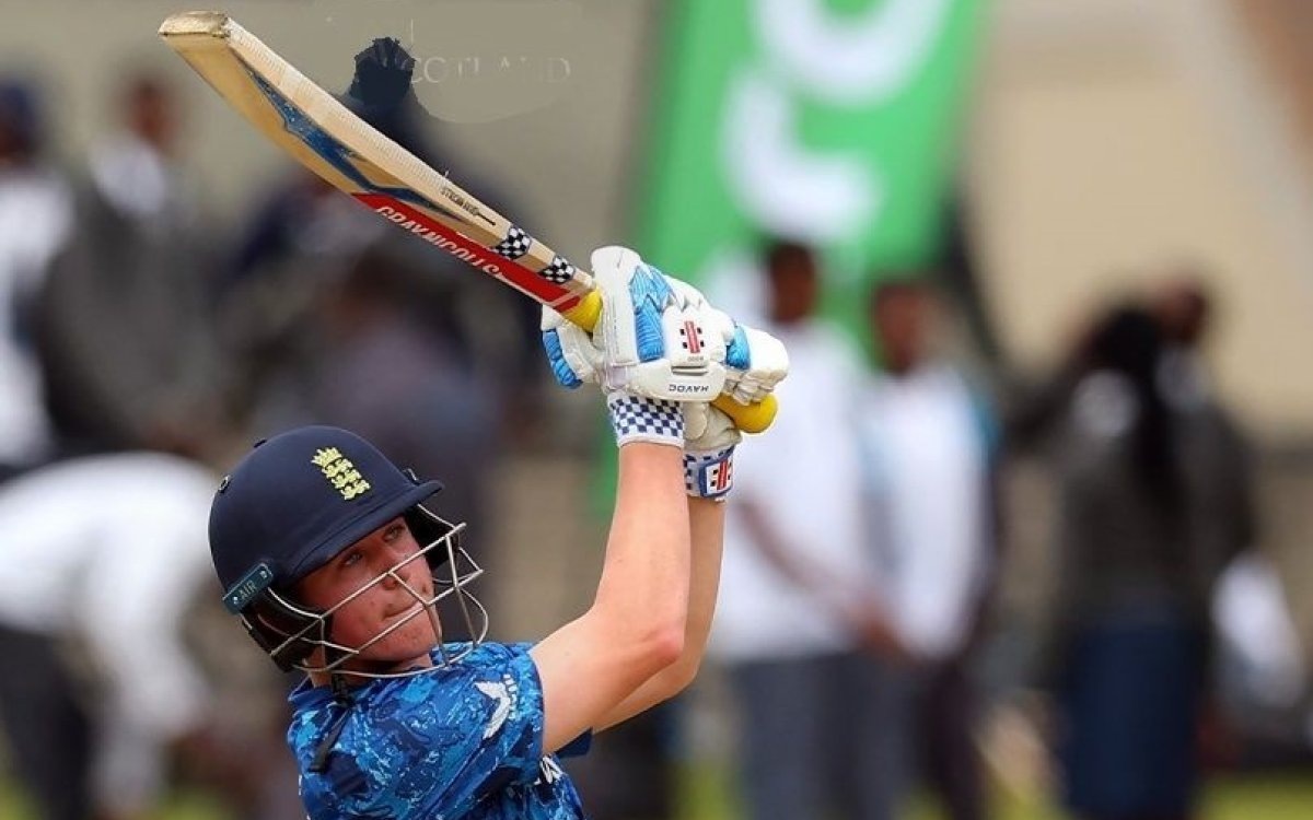 U19 World Cup: Ben Mayes Registers Highest-ever Score By An English ...