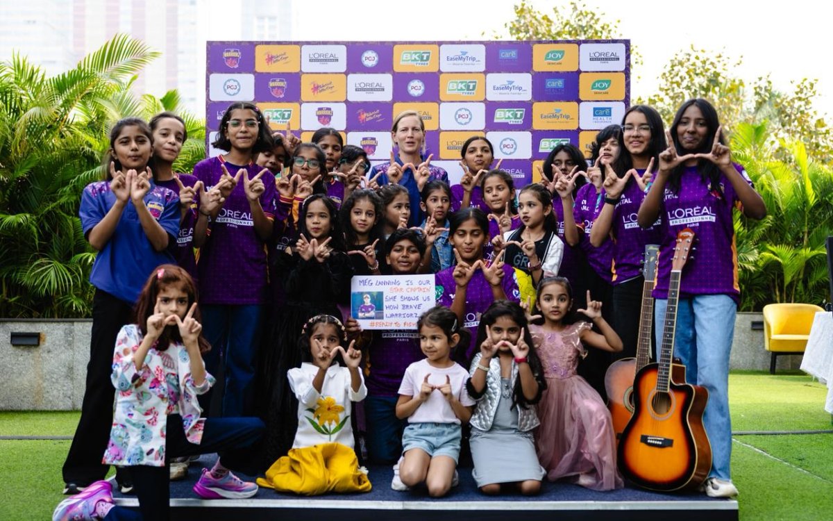 UP Warriorz Welcome Captain Meg Lanning With Heartwarming Surprise From ...