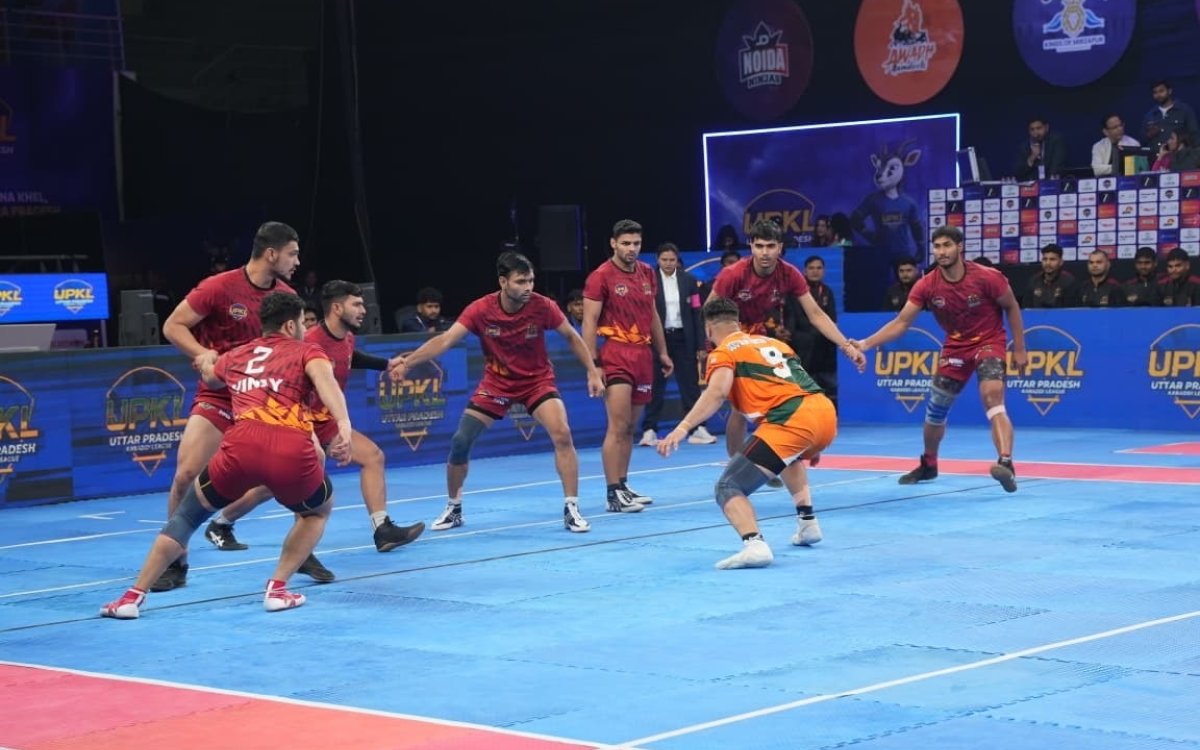 UPKL Season 2: Sangam Challengers Overcome Kanpur Warriors' Fightback ...