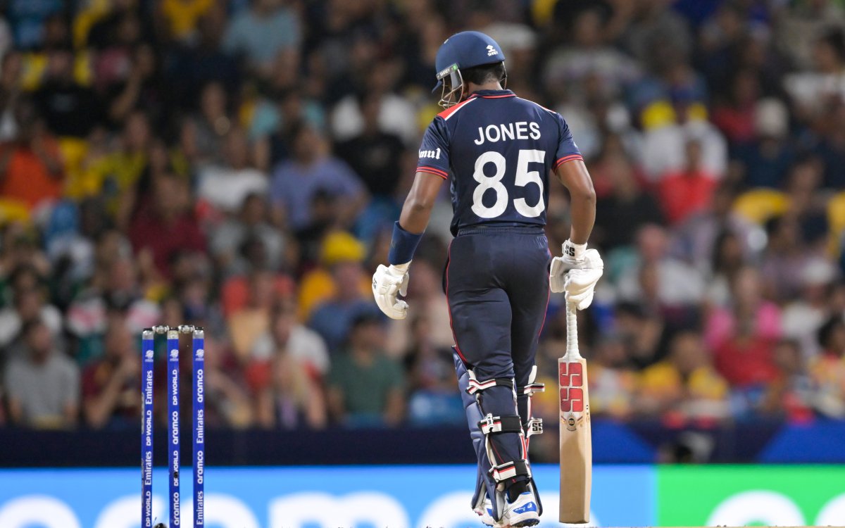 USA Cricketer Aaron Jones Charged With Five Anti-Corruption Breaches ...
