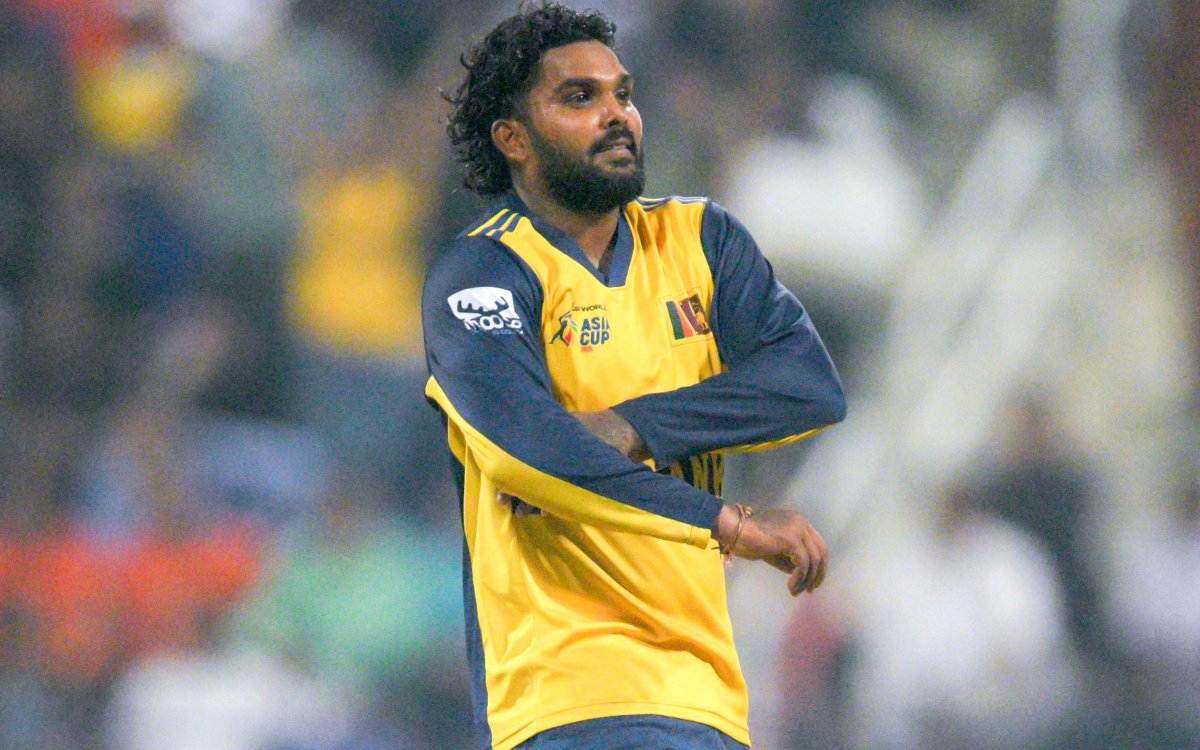 Wanindu Hasaranga Set For England Series Despite Medical Visit To ...