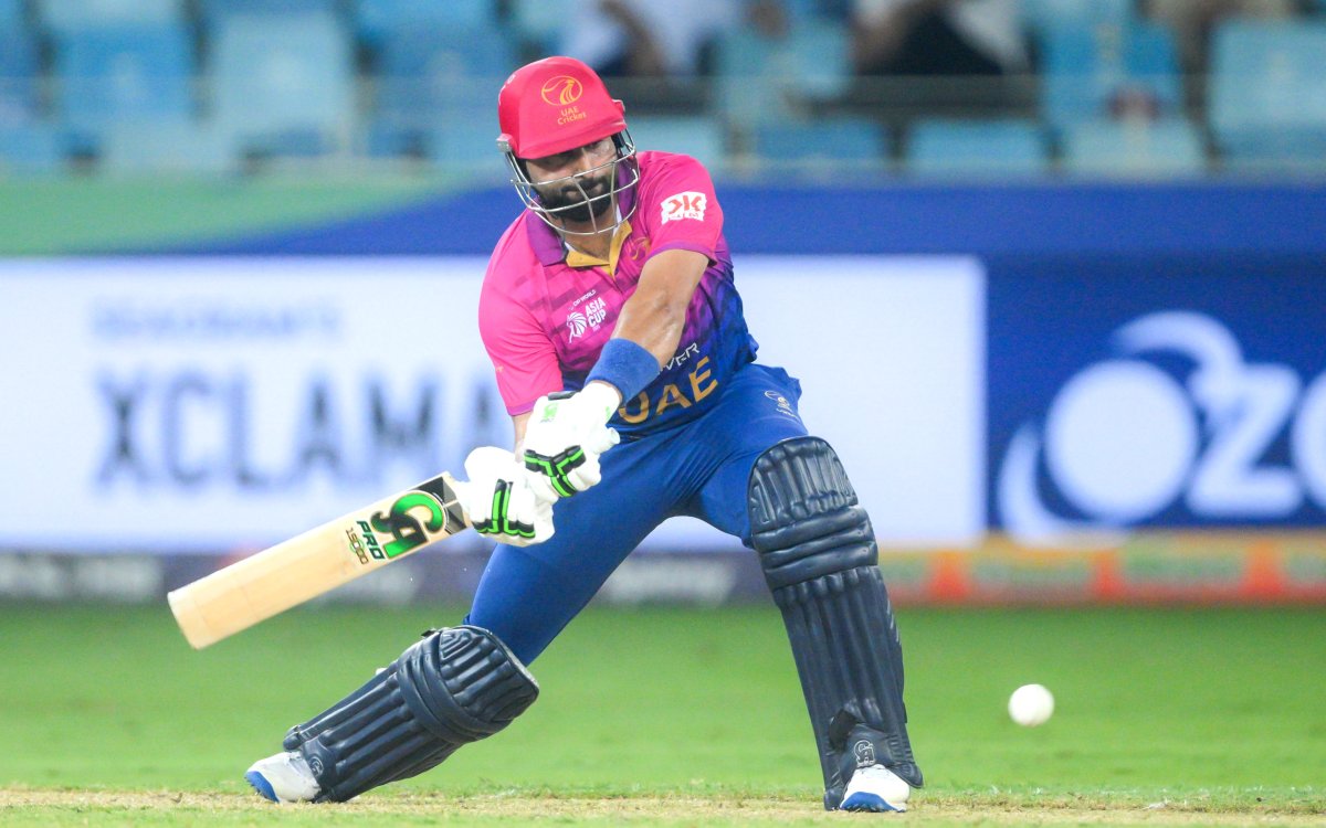Waseem To Lead UAE In Men’s T20 World Cup, Arafat Joins As Fast Bowling ...