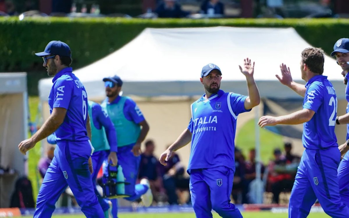 Wayne Madsen To Captain Italy In Their Maiden Men’s T20 World Cup ...