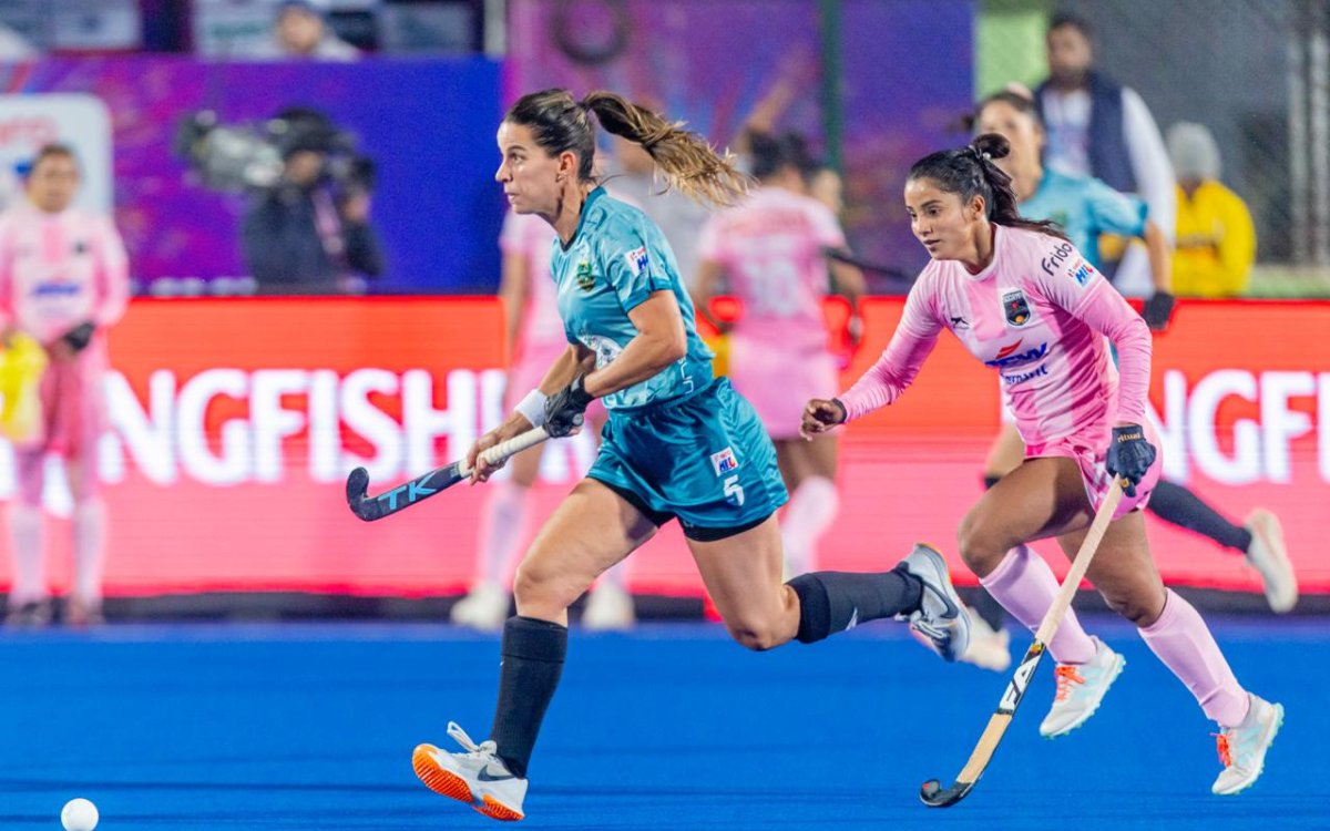 Women's HIL: JSW Soorma Hockey Club Beat Ranchi Royals, Register Maiden ...