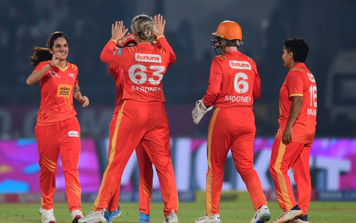 WPL 2026: 'Asked Girls To Go Out And Fight Hard,' Says GG Coach Klinger ...