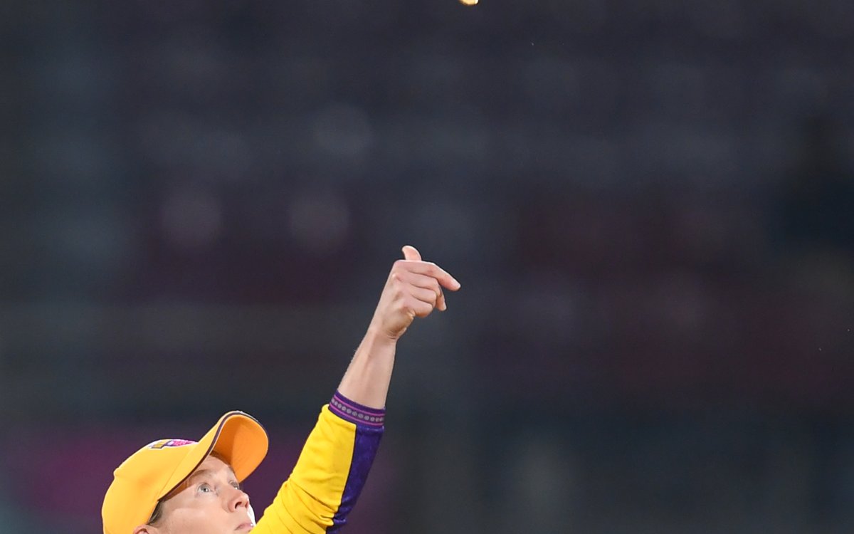 WPL 2026: Delhi Capitals Elect To Bowl As UP Warriorz Bring In Tyron In ...