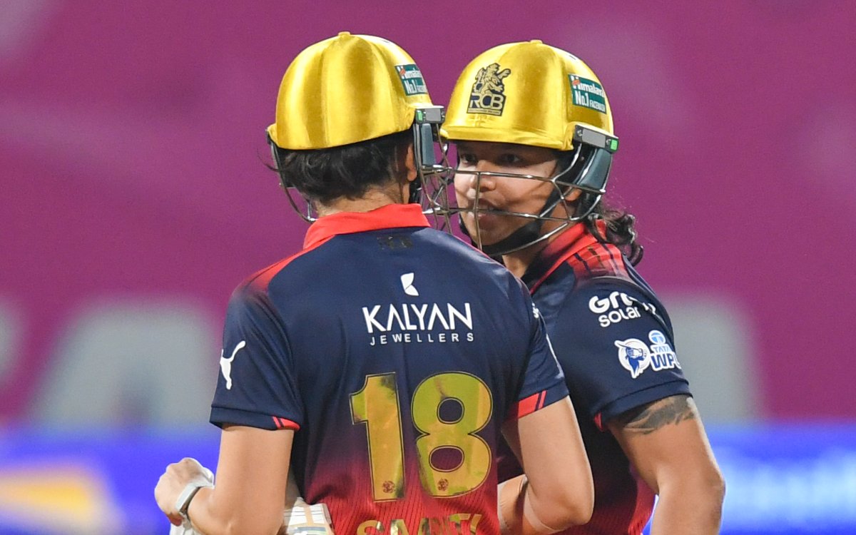 WPL 2026: Destructive Harris Helps RCB Go Top Of The Table With Second ...