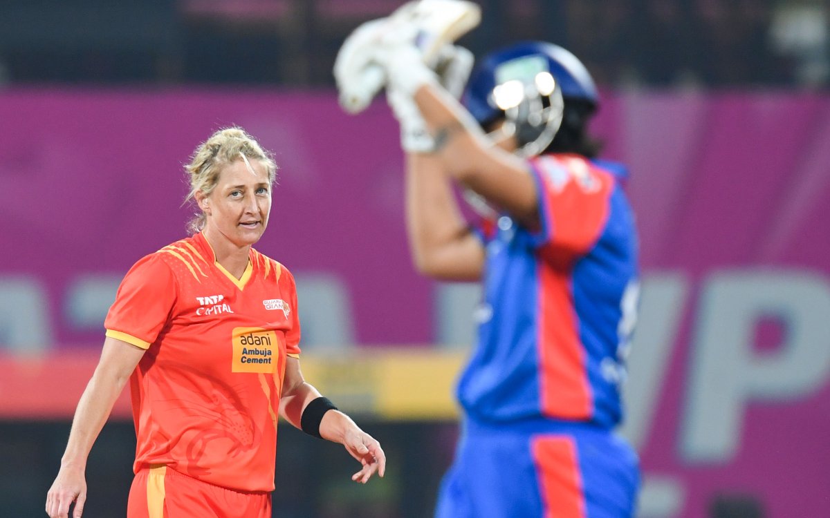 WPL 2026: Devine Weaves Magic With Bat And Ball As Giants Beat Capitals ...