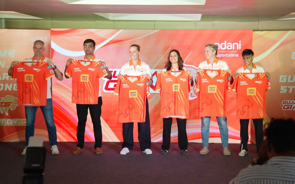 WPL 2026: Gujarat Giants Set Sights On Strong Push On Cricketnmore