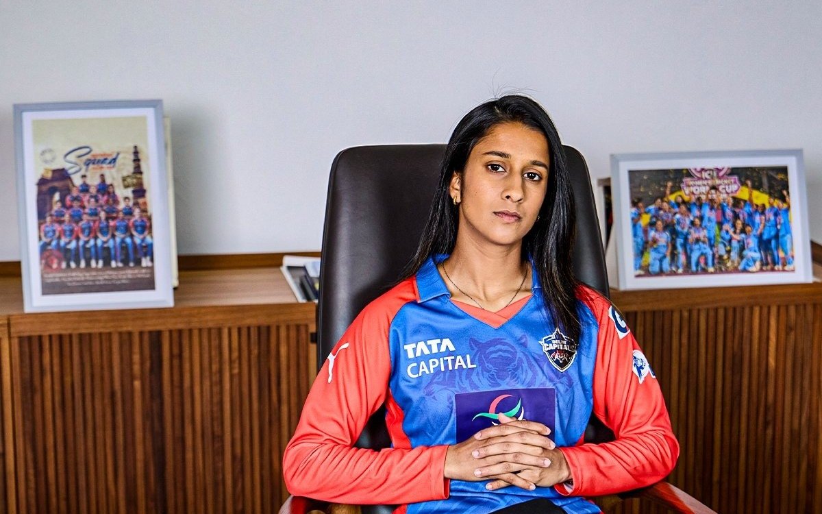 WPL 2026: Jemimah Will Take Opportunity Of Leading DC With Both Hands ...